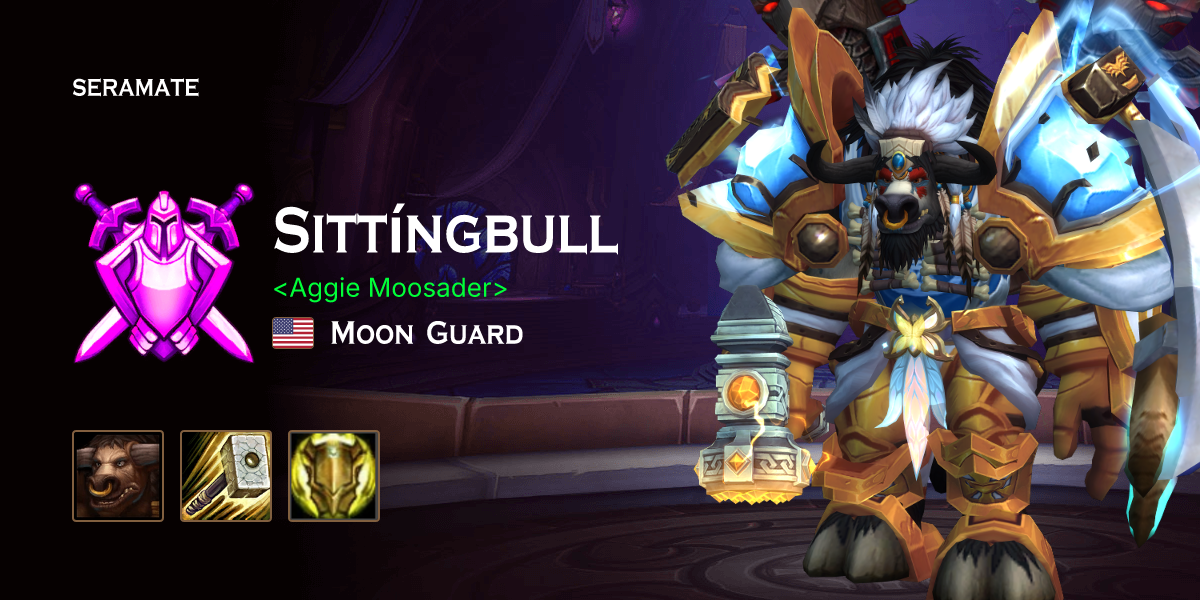 Sittíngbull @ Moon Guard (US) · Seramate · WoW PvP Leaderboards, Arena Activity, Character ...